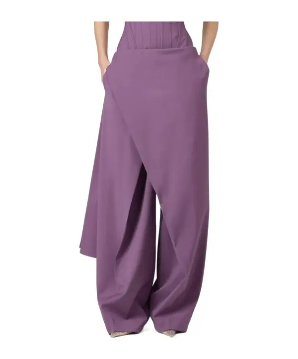 Giuseppe Di Morabito Wide-leg Casual Trousers