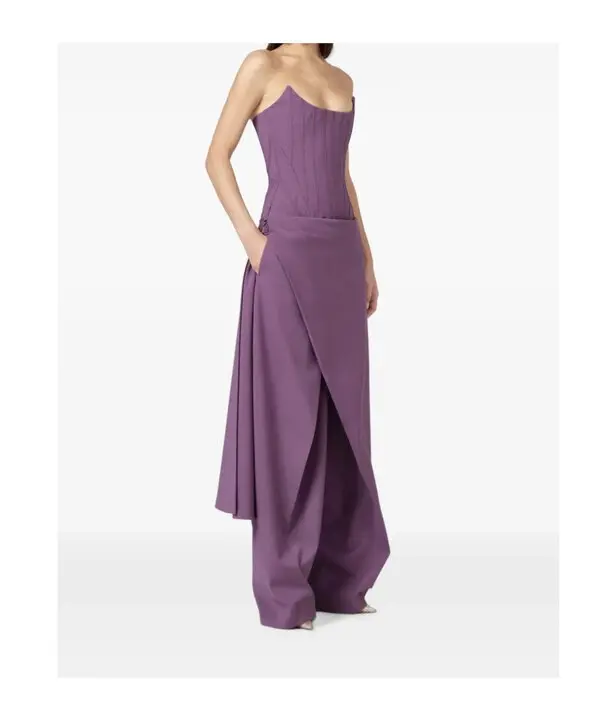 Giuseppe Di Morabito Wide-leg Casual Trousers