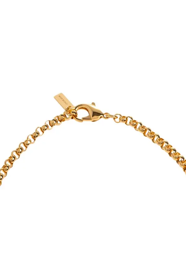 Moschino Pendant Necklace