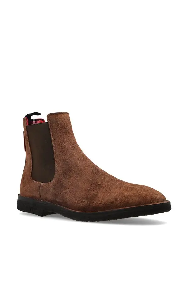 Dsquared2 Round-toe Chelsea Boots