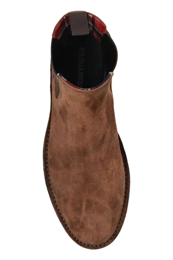 Dsquared2 Round-toe Chelsea Boots