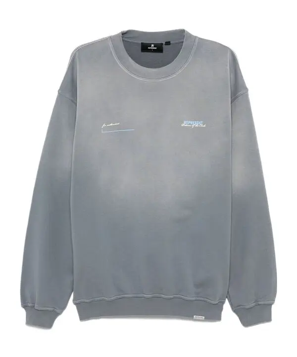 REPRESENT Crew Neck Sweater - Gray