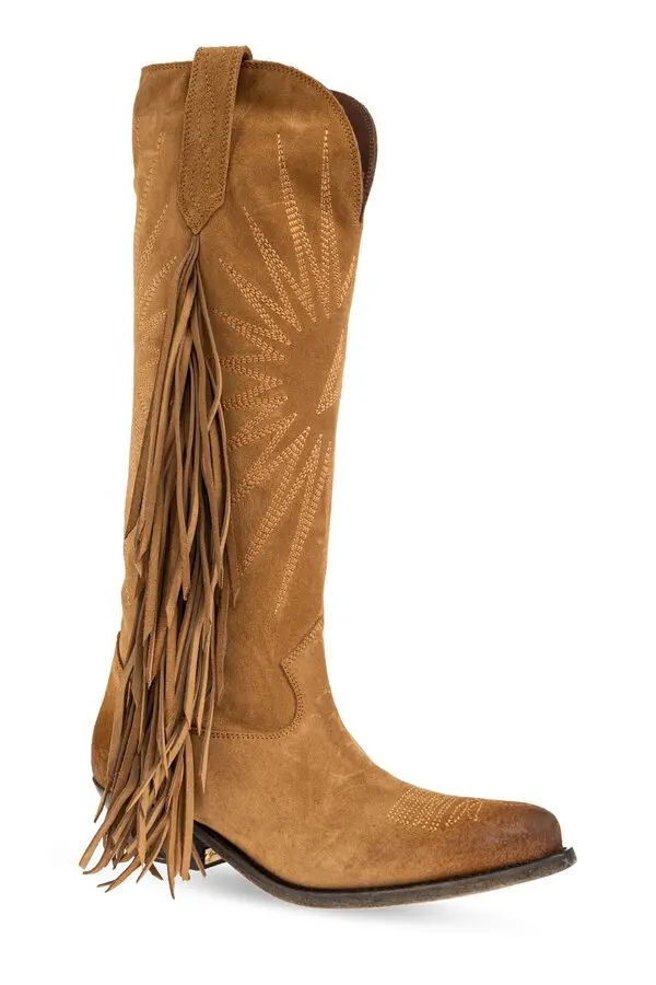 GOLDEN GOOSE Wish Star Heeled Boots
