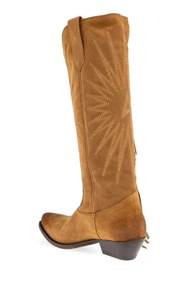 GOLDEN GOOSE Wish Star Heeled Boots