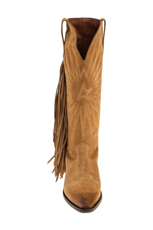 GOLDEN GOOSE Wish Star Heeled Boots