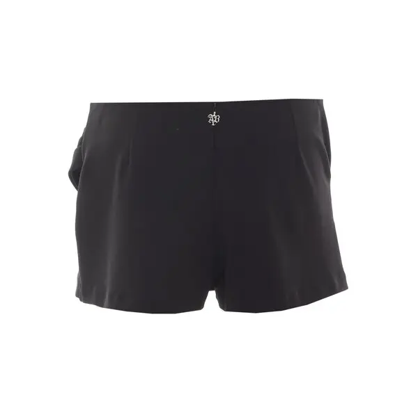 ANIYE BY Twisted Hardware Mini Skirt