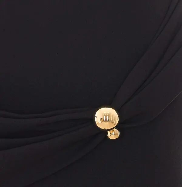 ANIYE BY Twisted Hardware Mini Skirt