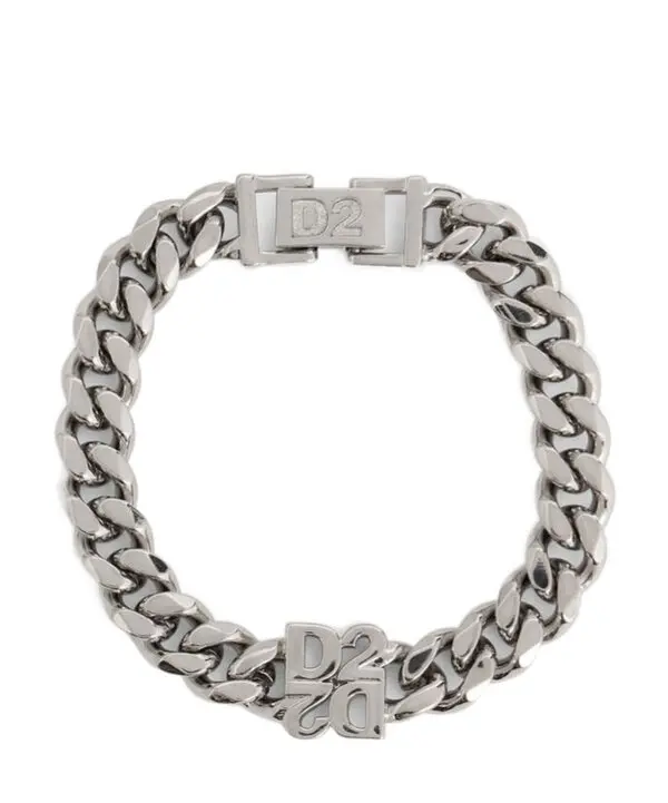 Dsquared2 Logo Armlet - Silver