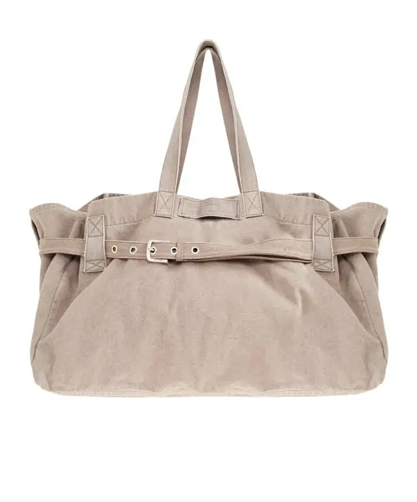 GOLDEN GOOSE Strap Detailed Tote Bag