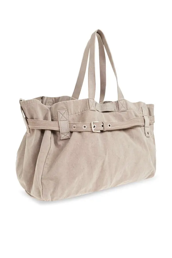 GOLDEN GOOSE Strap Detailed Tote Bag