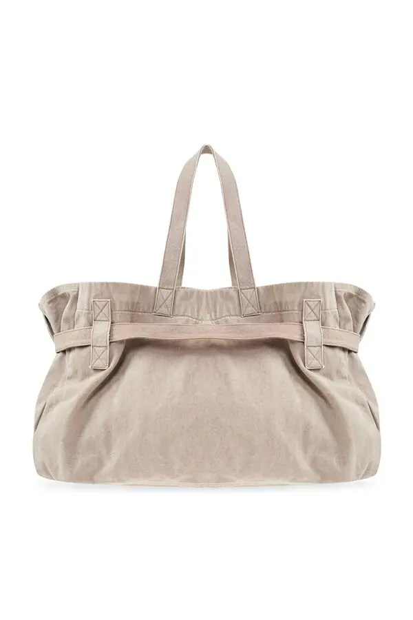 GOLDEN GOOSE Strap Detailed Tote Bag