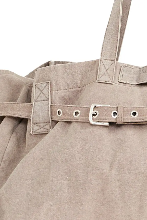 GOLDEN GOOSE Strap Detailed Tote Bag