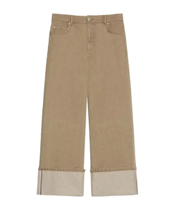 IBLUES Cuffed Jeans