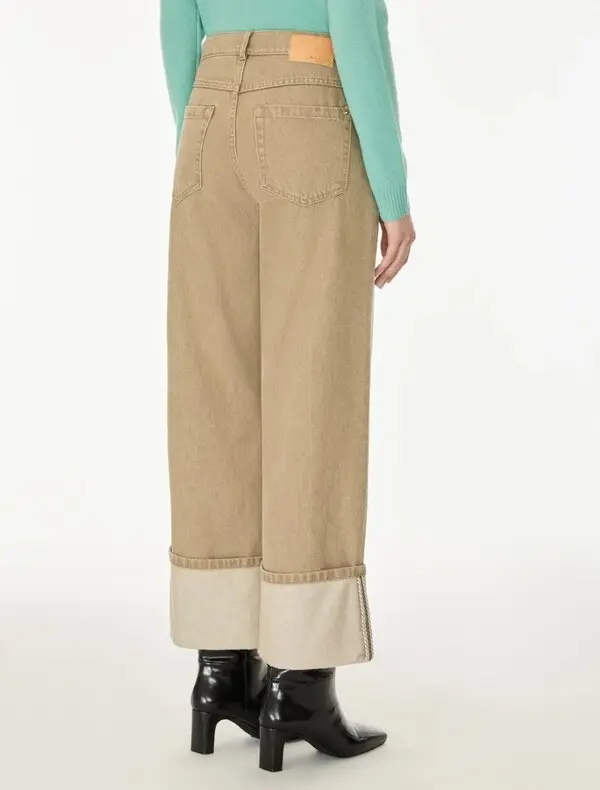 IBLUES Cuffed Jeans