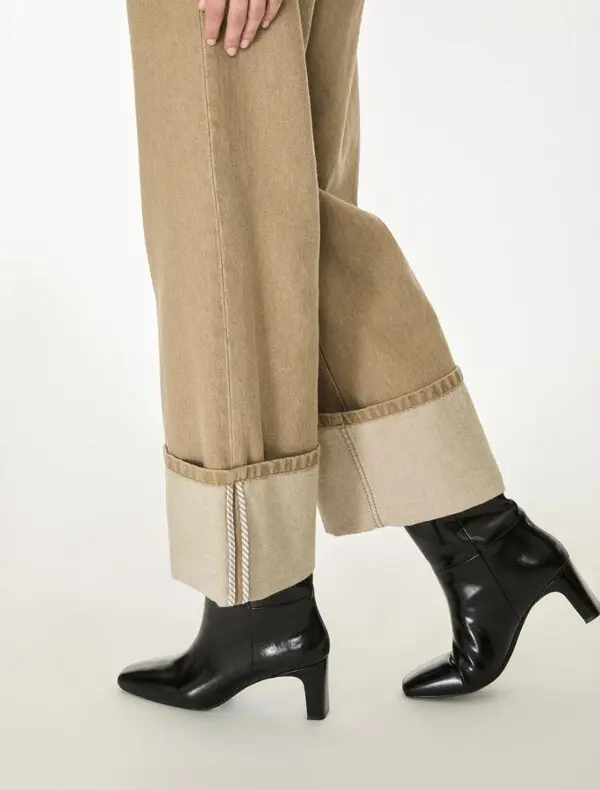 IBLUES Cuffed Jeans