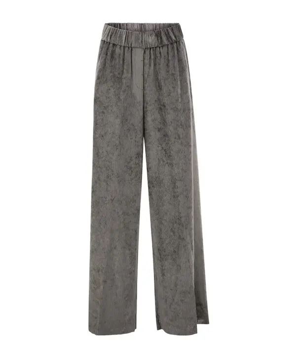 Peserico Casual Pants With An Elastic Waistband