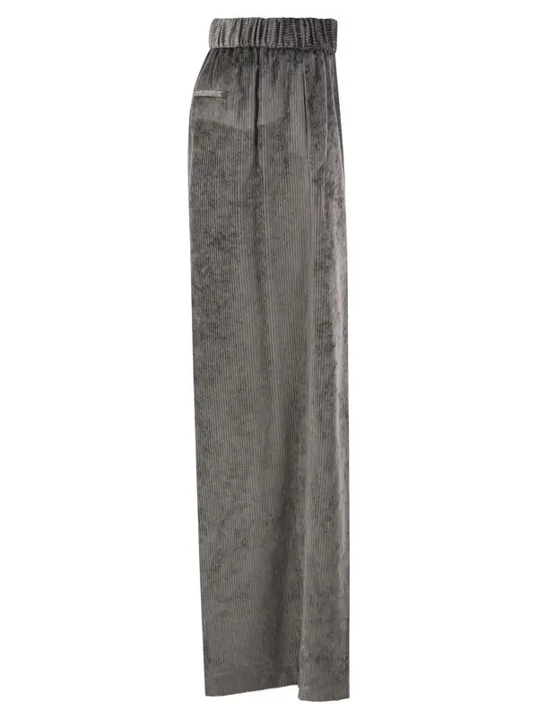 Peserico Casual Pants With An Elastic Waistband