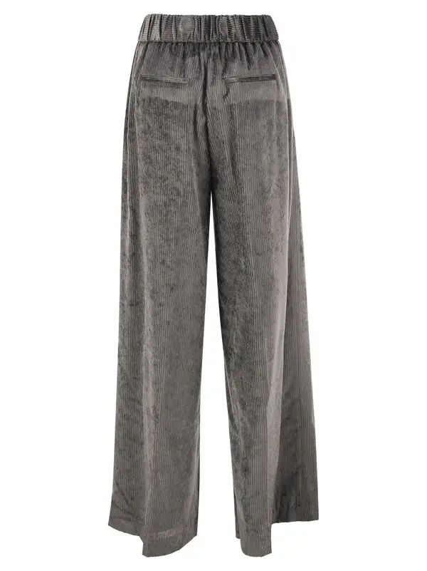 Peserico Casual Pants With An Elastic Waistband