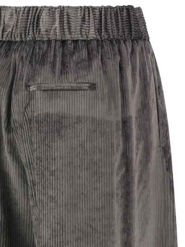 Peserico Casual Pants With An Elastic Waistband