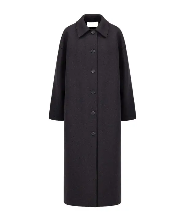 Harris Wharf London Button-front Coat