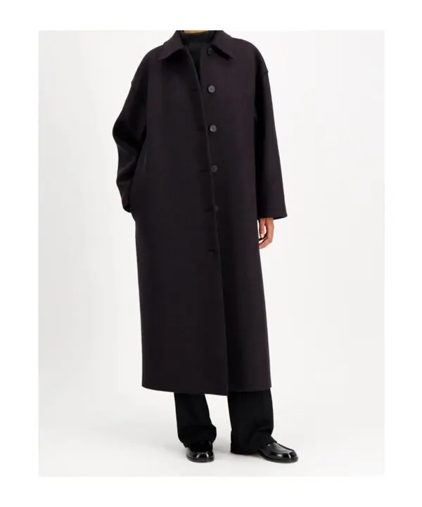 Harris Wharf London Button-front Coat