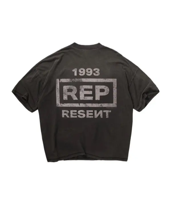 REPRESENT Logo-print Cotton T-shirt