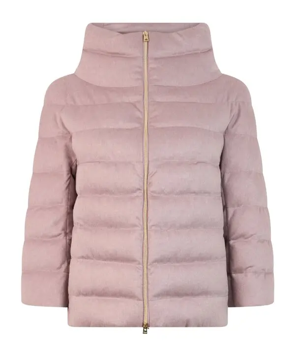Herno Padded High-collar Jacket