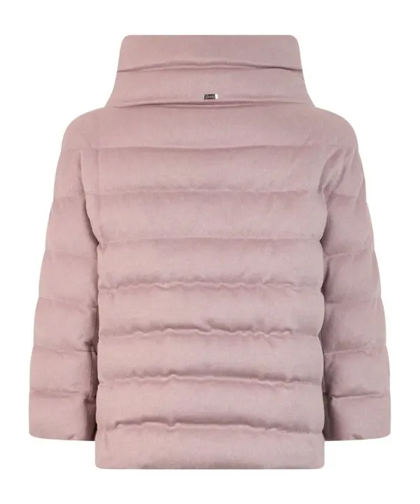 Herno Padded High-collar Jacket