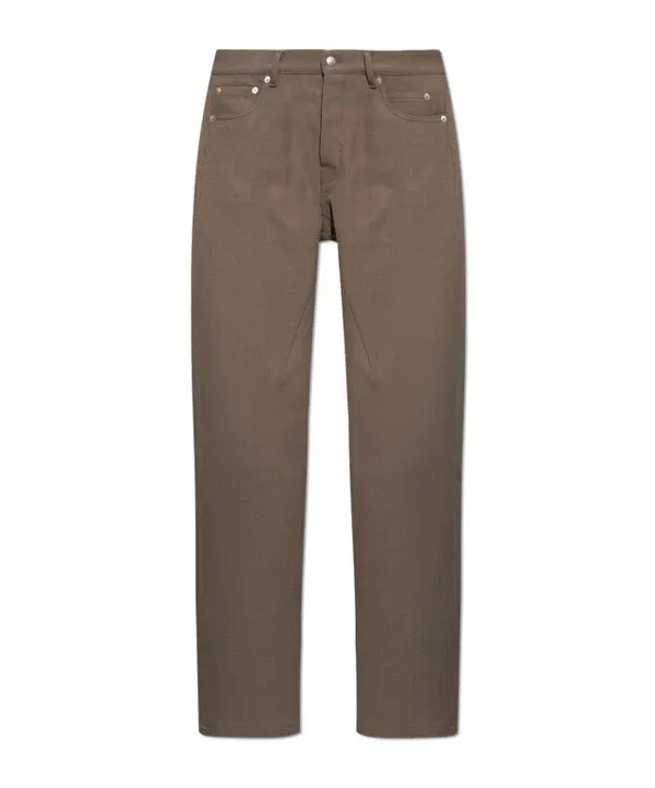 Rick Owens Multi-pocket Casual Trousers
