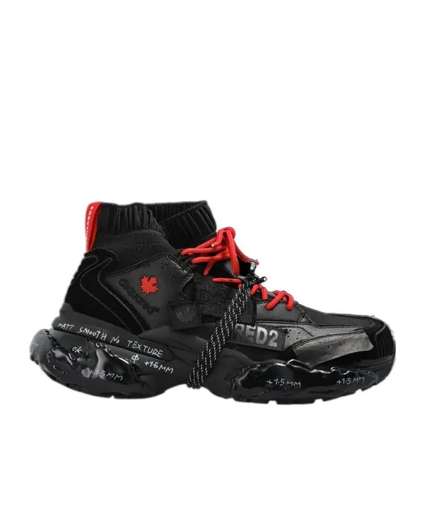 Dsquared2 Faster Panelled Sneakers