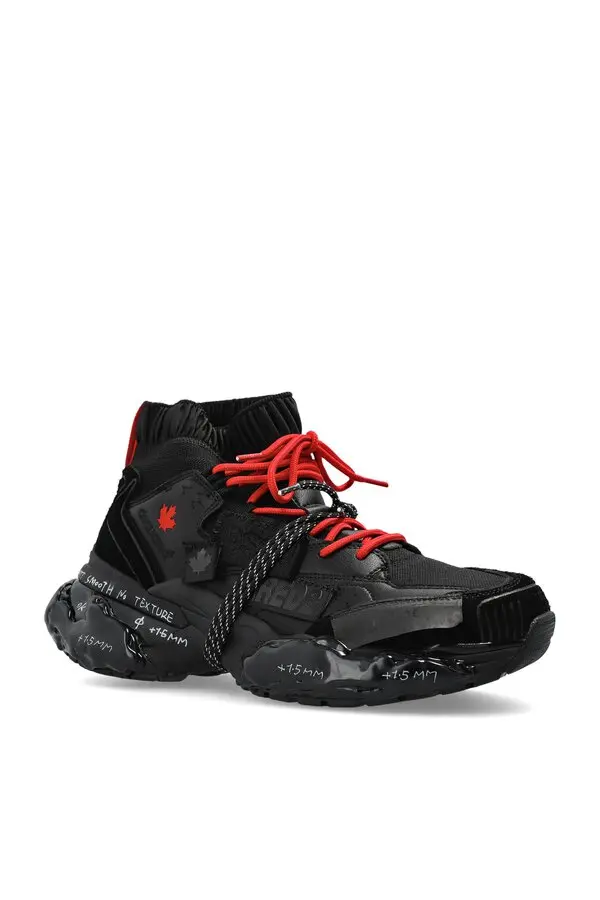 Dsquared2 Faster Panelled Sneakers