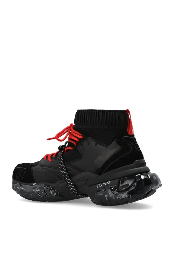 Dsquared2 Faster Panelled Sneakers
