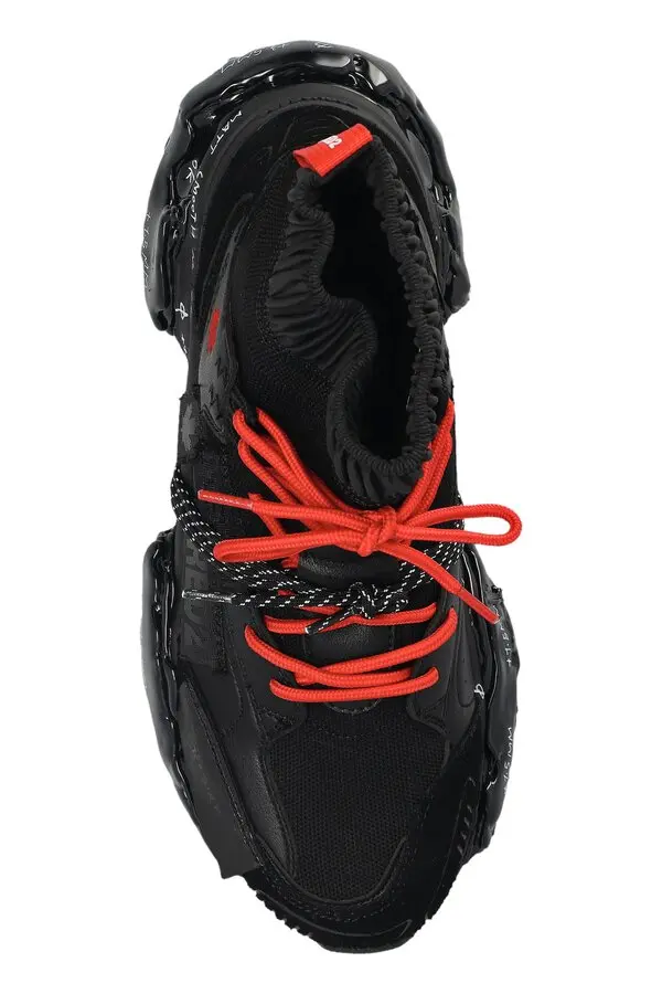 Dsquared2 Faster Panelled Sneakers