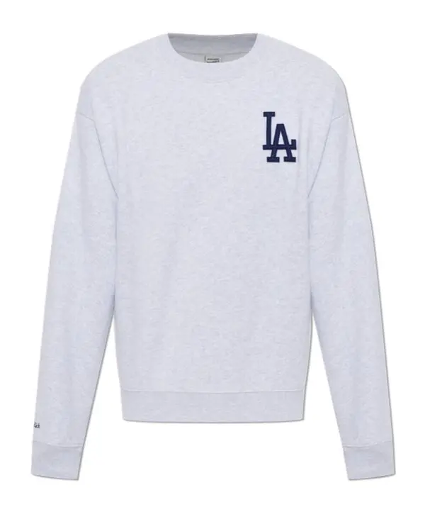 SPORTY  RICH Sporty & Rich La Dodgers Long-sleeve Sweatshirt