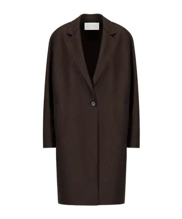 Harris Wharf London Button-front Coat