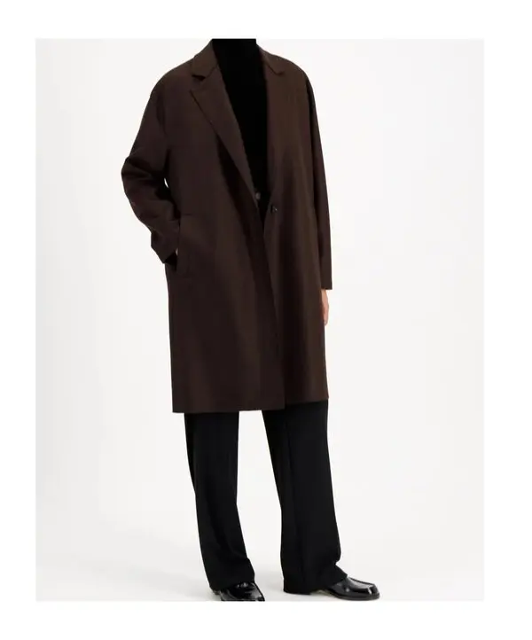 Harris Wharf London Button-front Coat