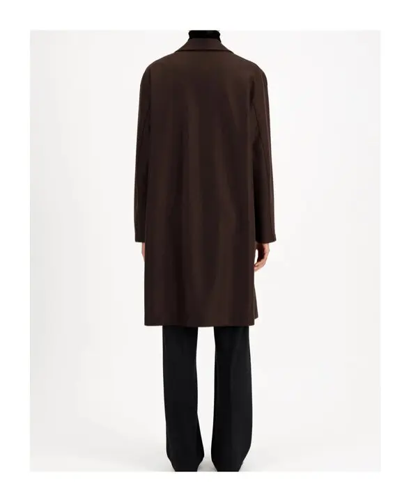 Harris Wharf London Button-front Coat
