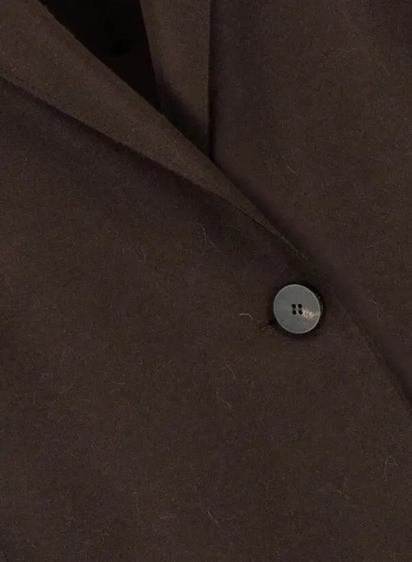 Harris Wharf London Button-front Coat