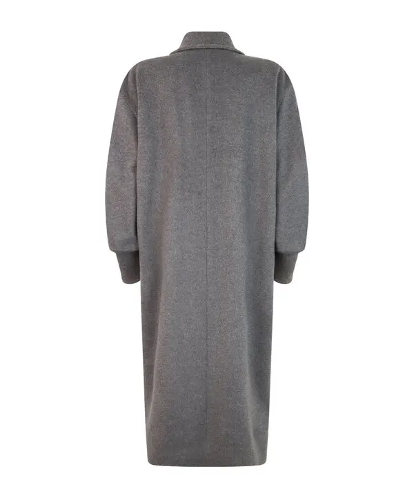 Herno Long-sleeved Coat With A Lapel Collar