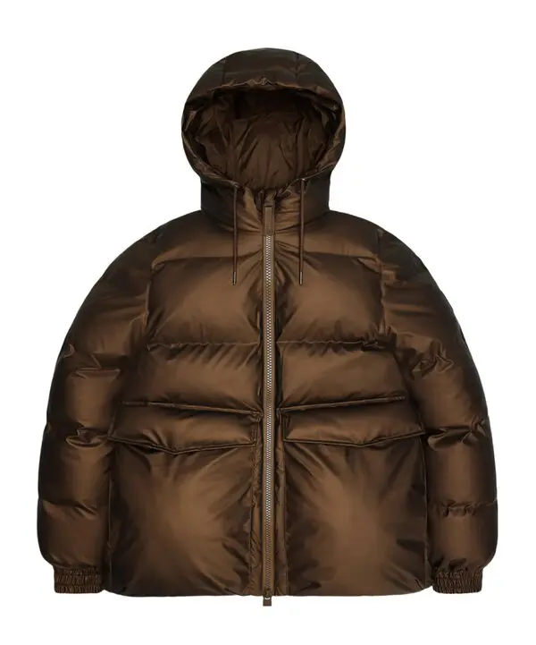 Rains Long-sleeve Zip-up Jacket