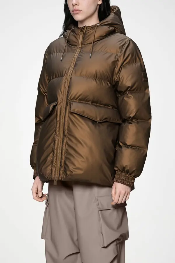 Rains Long-sleeve Zip-up Jacket