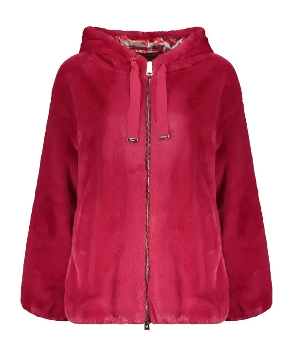 Herno Faux-fur Hooded Jacket