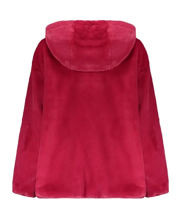 Herno Faux-fur Hooded Jacket
