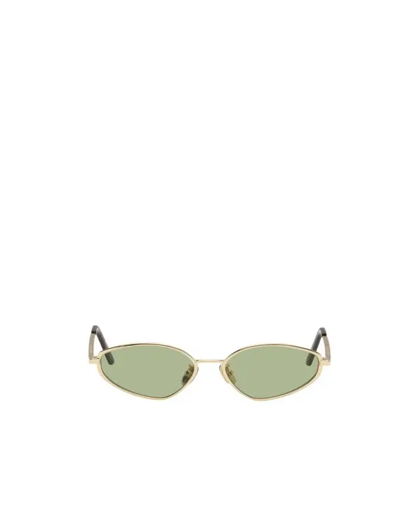 RETROSUPERFUTURE Zyra Sunglasses - Gold