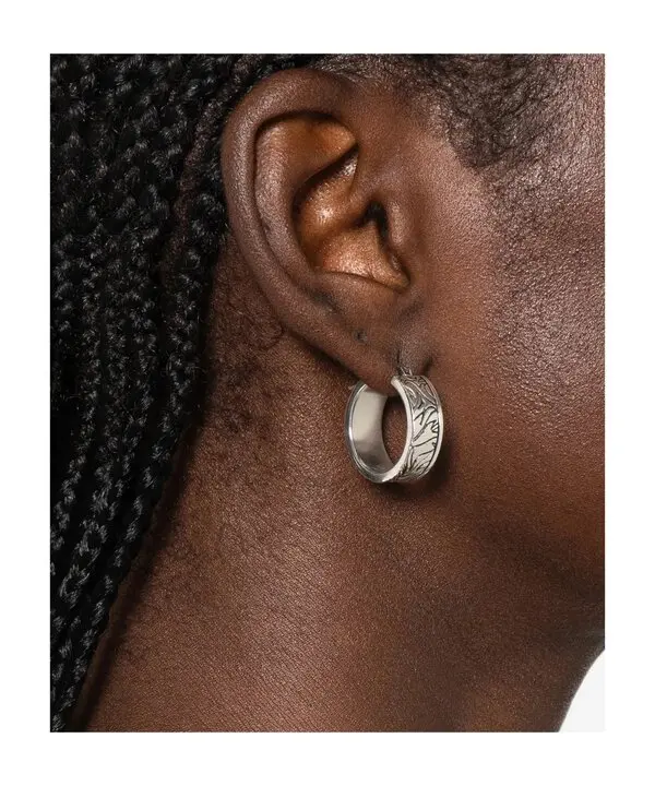 MAISON MARGIELA Logo Earrings