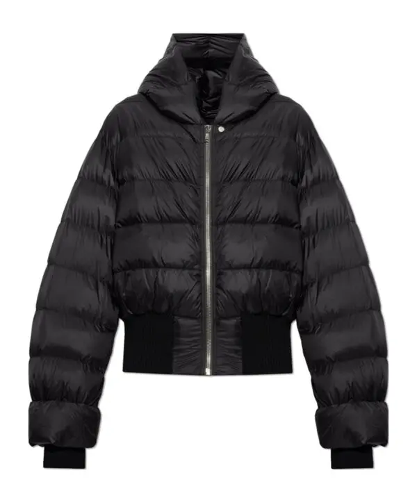 Rick Owens Hooded Puffer Jacket