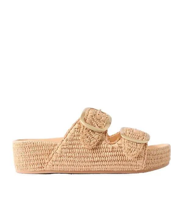 LOEFFLER RANDALL Raffia Sandals