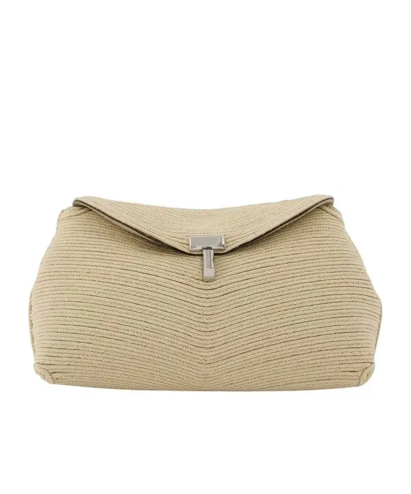 TOTEME Mini T-lock Drawstring Clutch