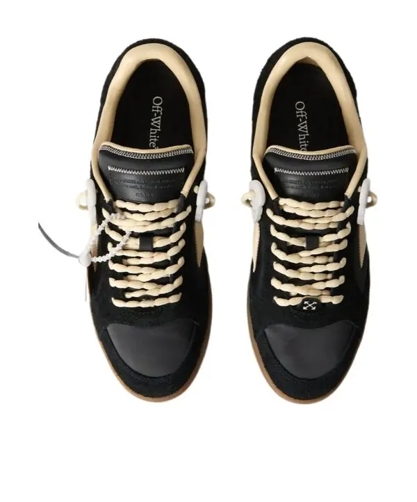 Off-White End Of Play Suede-panelled Sneakers