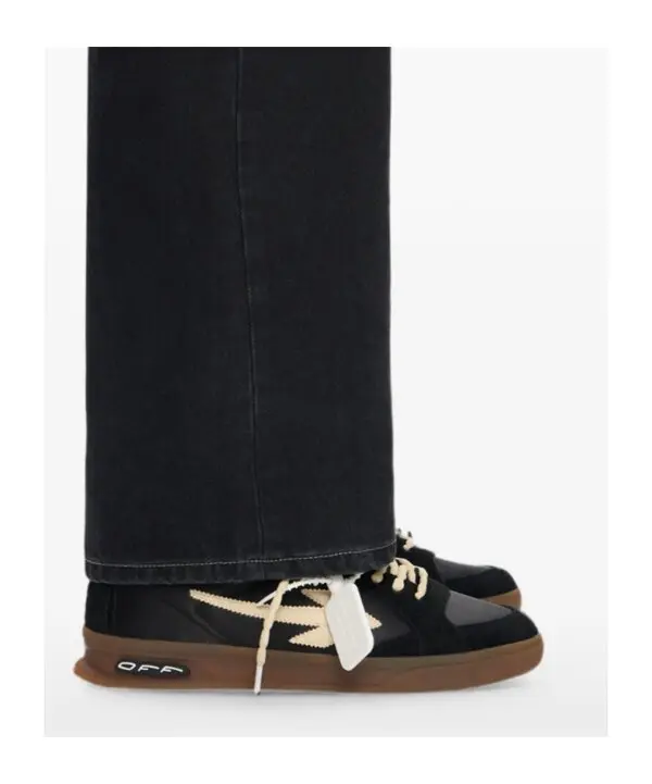 Off-White End Of Play Suede-panelled Sneakers